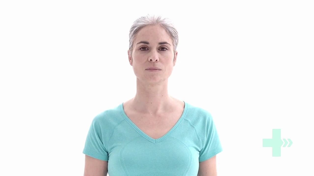 "VRT balance" Кивающая голова вверх/вниз, взгляд VOR x1 фиксированный ...