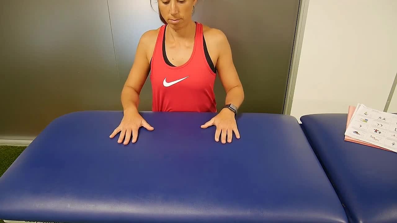 Разгибание локтя с опорой сгибание плеча